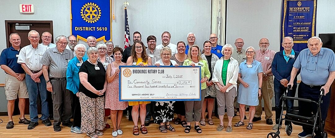 Brookings Rotary Club expands social events, raises more than $2K for nonprofits - Brookings ...